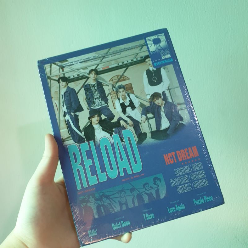 Jual album nct dream reload rollin ver (booked) | Shopee Indonesia