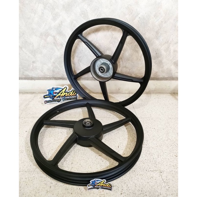 Jual Velg Racing VRossi Zigen Falcon Honda Grand C70 V Rossi | Shopee ...