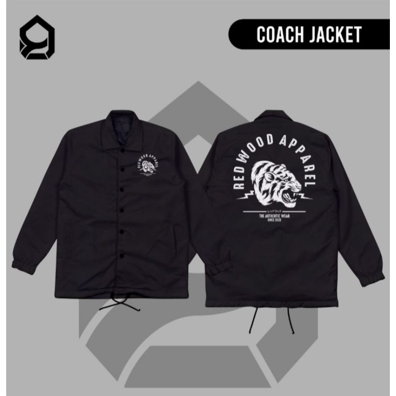 Jual COACH JAKET BIGSIZE(BISA COSTUM UKURAN) | Shopee Indonesia