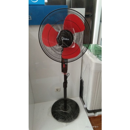 Jual KIPAS ANGIN MIDEA GARANSI 5 TAHUN MOTORHEMAT LISTRIK CUMA 55 WATT ...