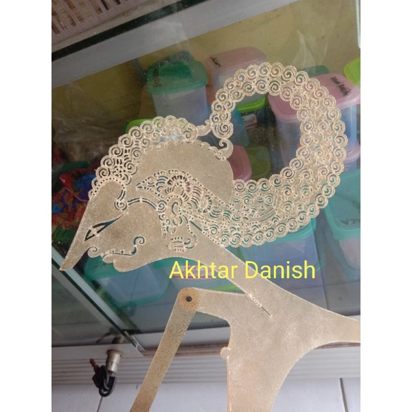 Jual WAYANG KULIT ARJUNA/JANOKO PUTIHAN | Shopee Indonesia