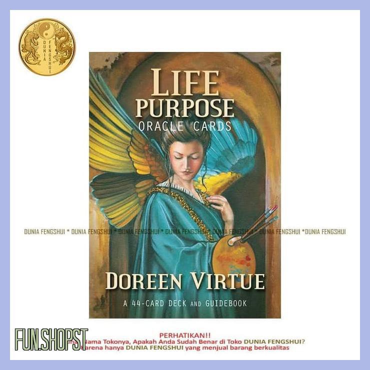 Jual KARTU TAROT | LIFE PURPOSE ORACLE CARDS | TAROT KOLEKSI | ORACLE ...