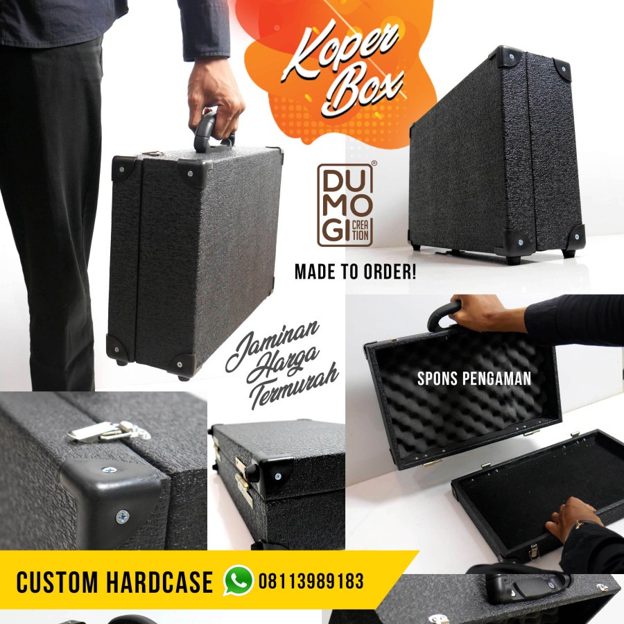 Jual Koper Box Hardcase Custom Serbaguna Flightcase Termurah Segala ...