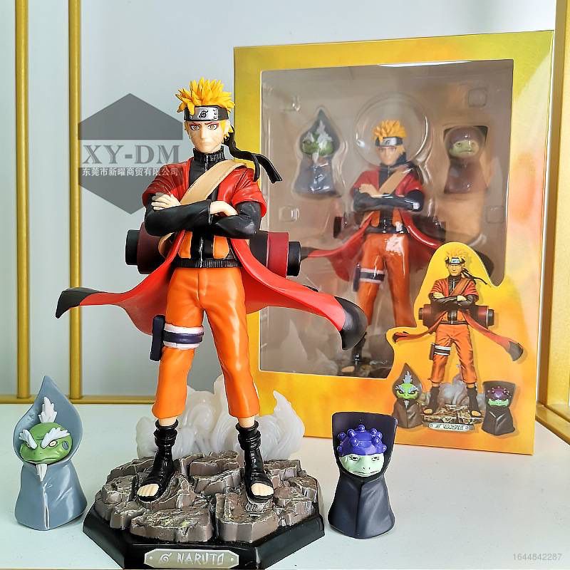 Jual Figure Naruto Sennin Mode Figure Naruto Sage Mode New KW Figure Naruto Sannin Mode Figure ...