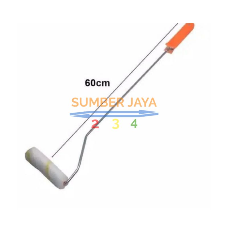 Jual Kuas Roll Cat Kapal - Kuas Roll Cat Mini - High quality | Shopee ...