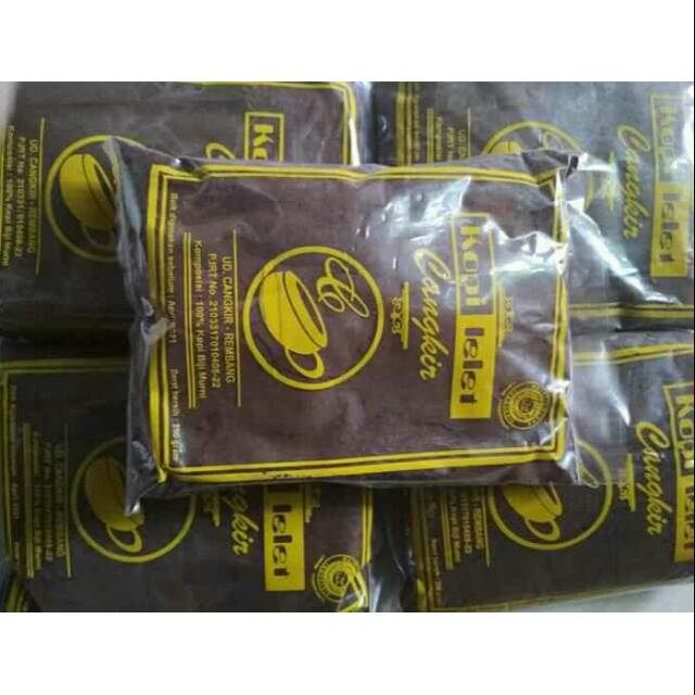 Jual Kopi lelet cangkir khas rembang 250 gr (100% original) | Shopee ...