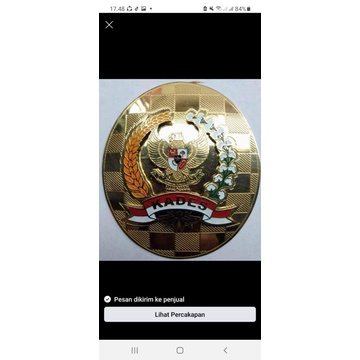 Jual pin kades pin kepala desa pin kuwu | Shopee Indonesia