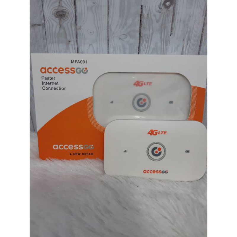 Jual MIFI 4G LTE ACCESSGO (MFA001) | Shopee Indonesia