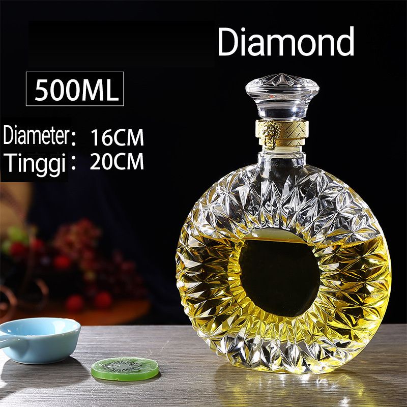 Jual Botol Whisky Wine Decanter XO Bottle | Shopee Indonesia