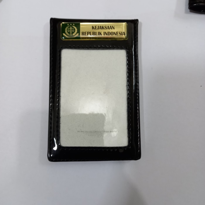 Jual Promo !!! Name tag Id Card Saku logo KEJAKSAAN Sedia juga ...