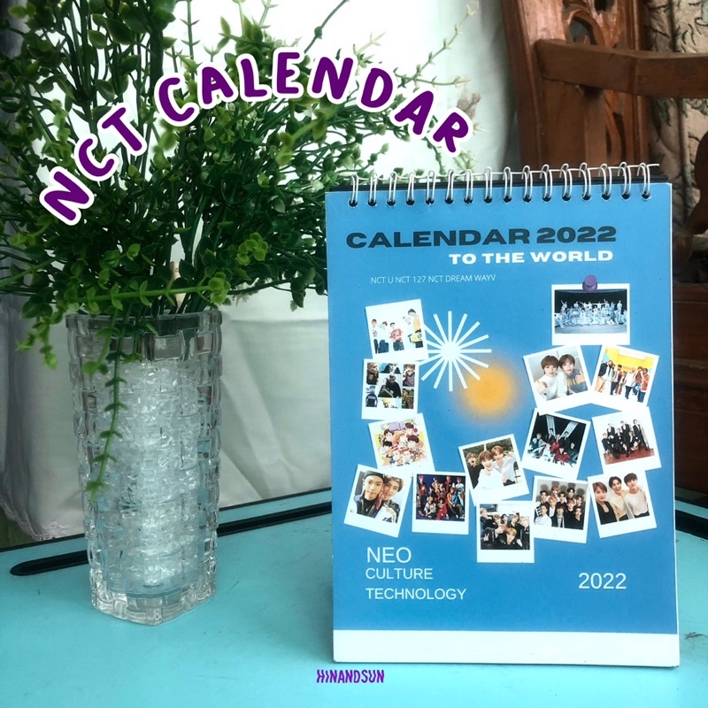Jual NCT Calendar 2022 Fanmade | Shopee Indonesia