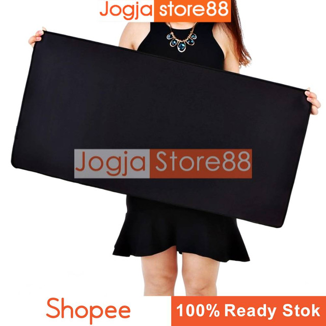 Jual Mouse Pad Gaming | Kain Halus & Slikon Lembut Jahitan di Tepi Sisi ...