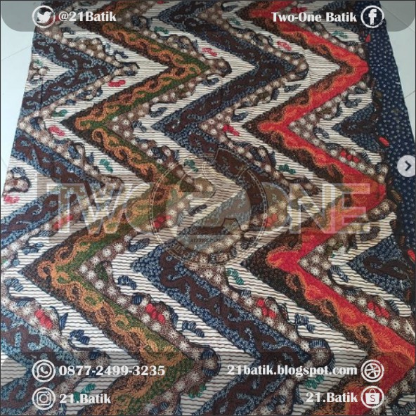 Jual BATIK TULIS INDONESIA MOTIF JUNJUNG DERAJAT KOMBINASI WARNA COKLAT ...