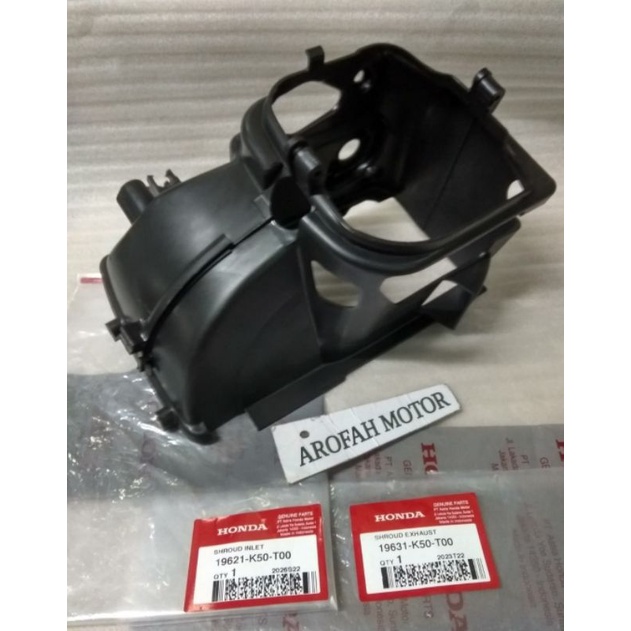 Jual Cover Mesin K50 Beat Fi K44 K25 Stater Halus Cover Tutup Mesin ...