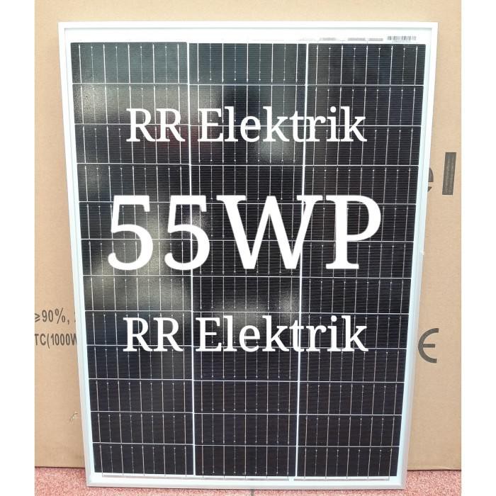Jual Solar Panel / Panel Surya / Solar Cell Sseries 50Wp Mono 12V ...