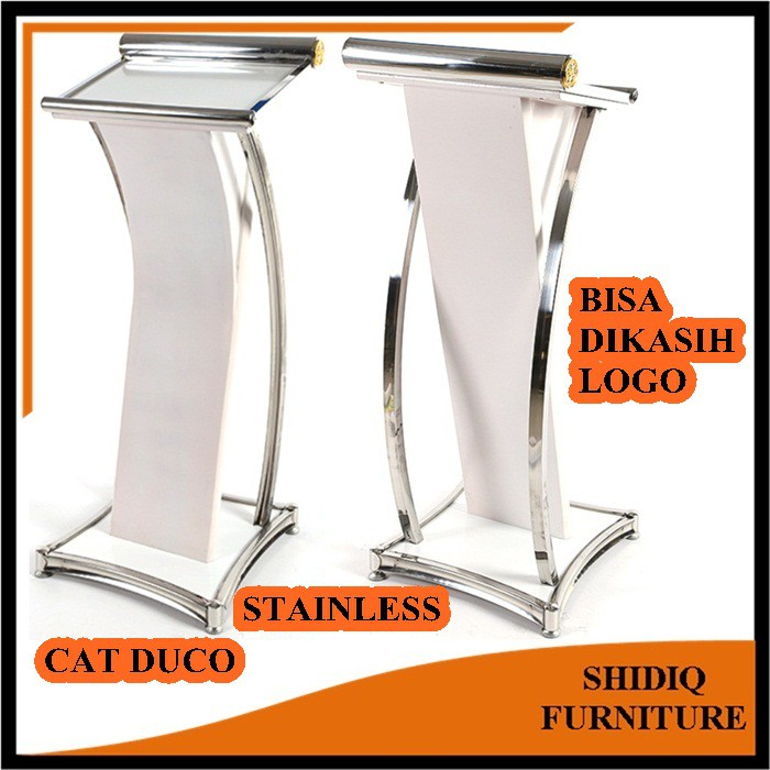 Jual PODIUM MIMBAR MINIMALIS MIMBAR MASJID MINIMALIS MIMBAR PIDATO ...