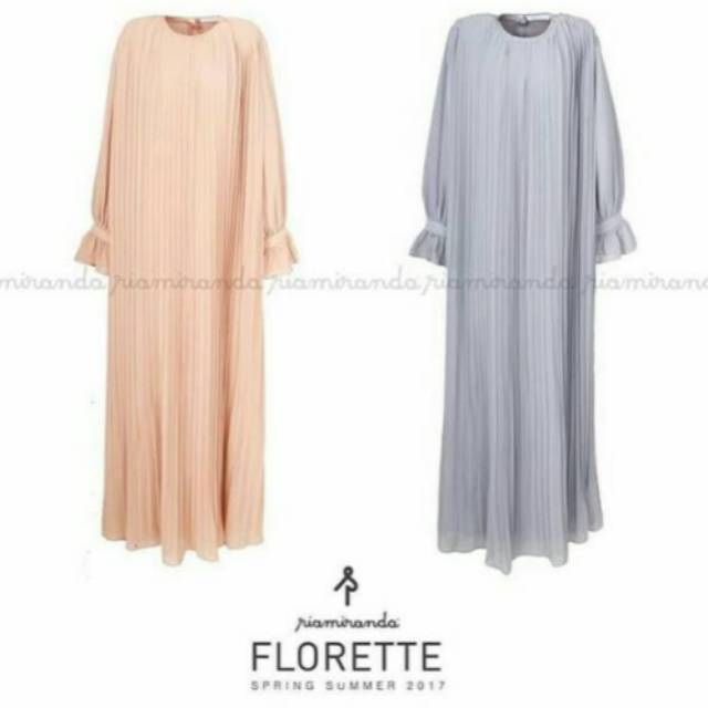 Jual Loretta Dress Ria Miranda uk XL Grey | Shopee Indonesia