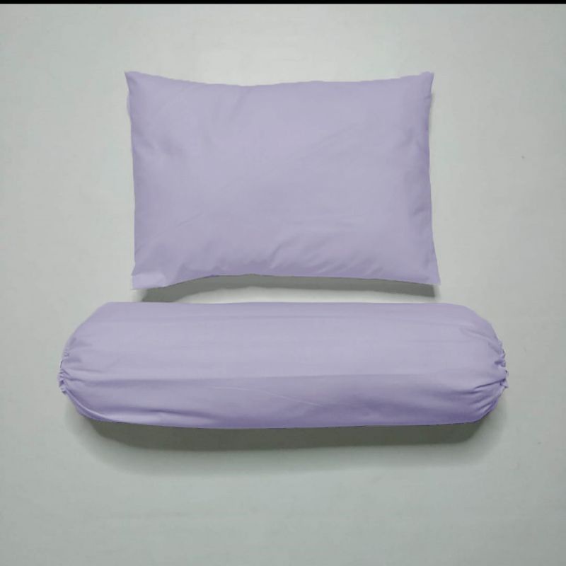 Jual [WIDANI STORE] sarung bantal polos aesthetic, sarung guling ...