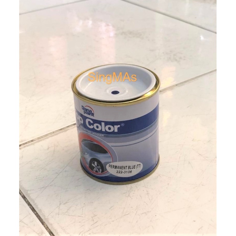 Jual Cat Mobil Duco TOP COLOR 222-4563 Dakar Yellow BMW 200cc Kuning ...