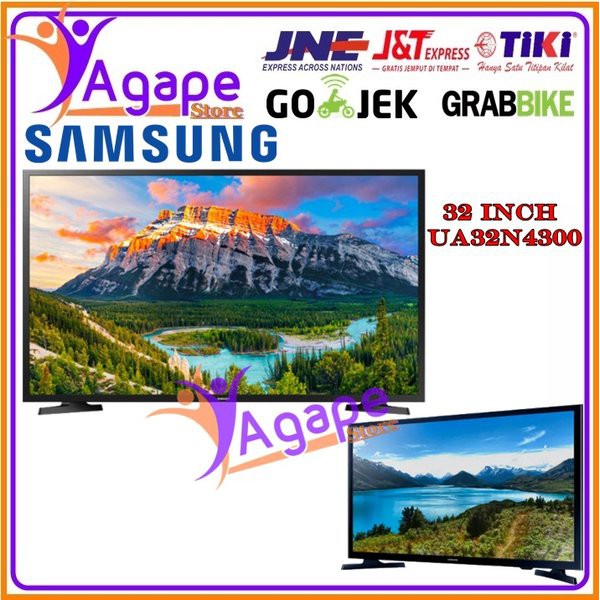 Jual Solusi TV LED Samsung 32 Inch UA32N4300 Full HD Smart TV HDMI ...