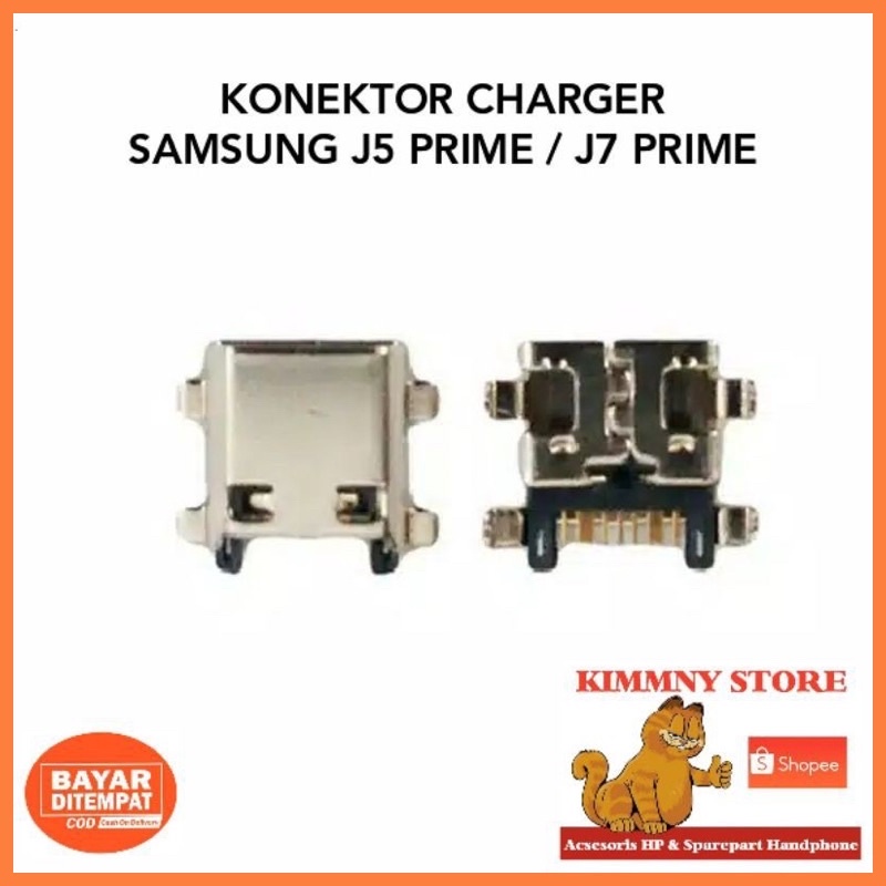 Jual CONECTOR KONEKTOR CHARGER CAS PLUG IN SAMSUNG GALAXY J5 PRIME G570 ...