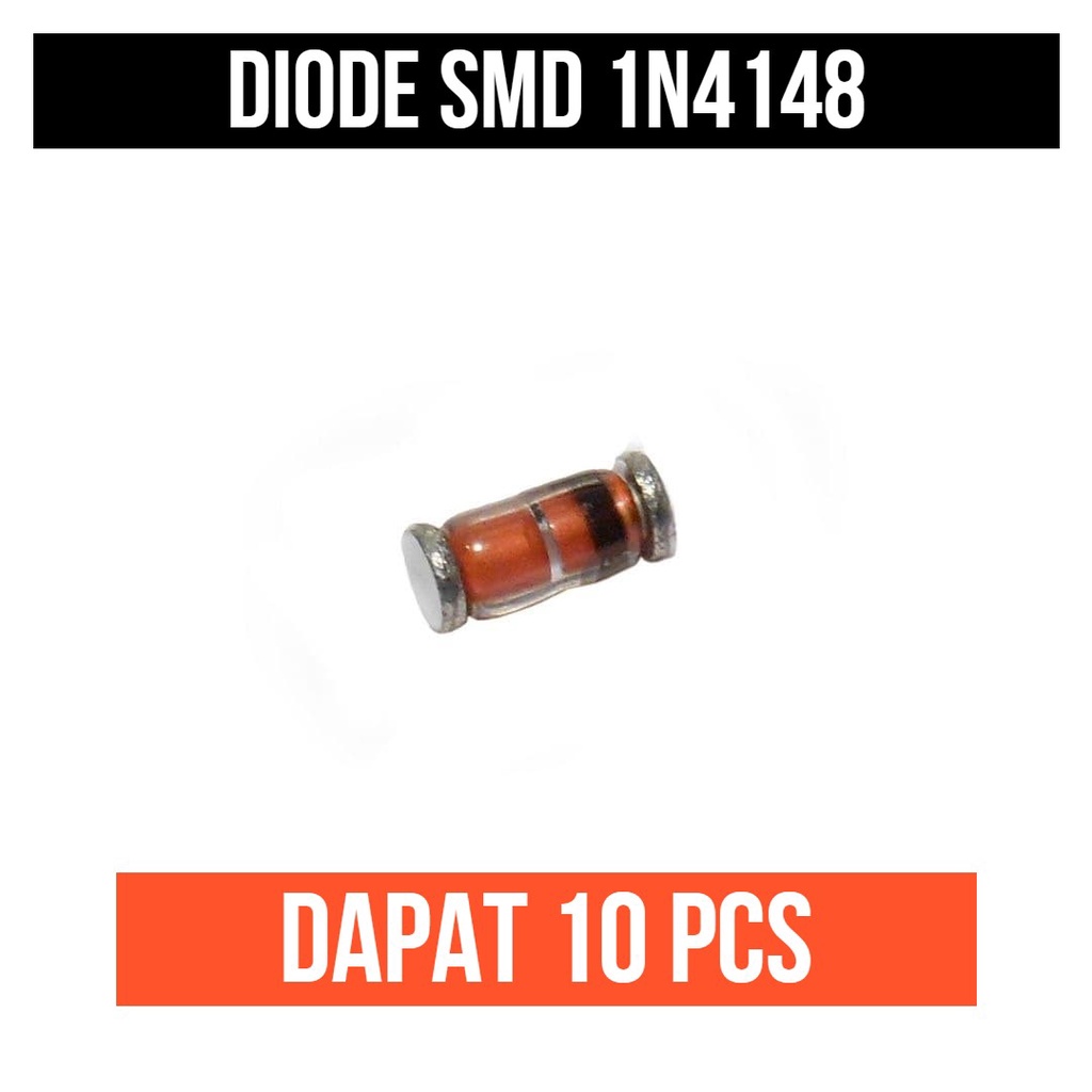 Jual Diode SMD SMT LL4148 1N4148 | Shopee Indonesia