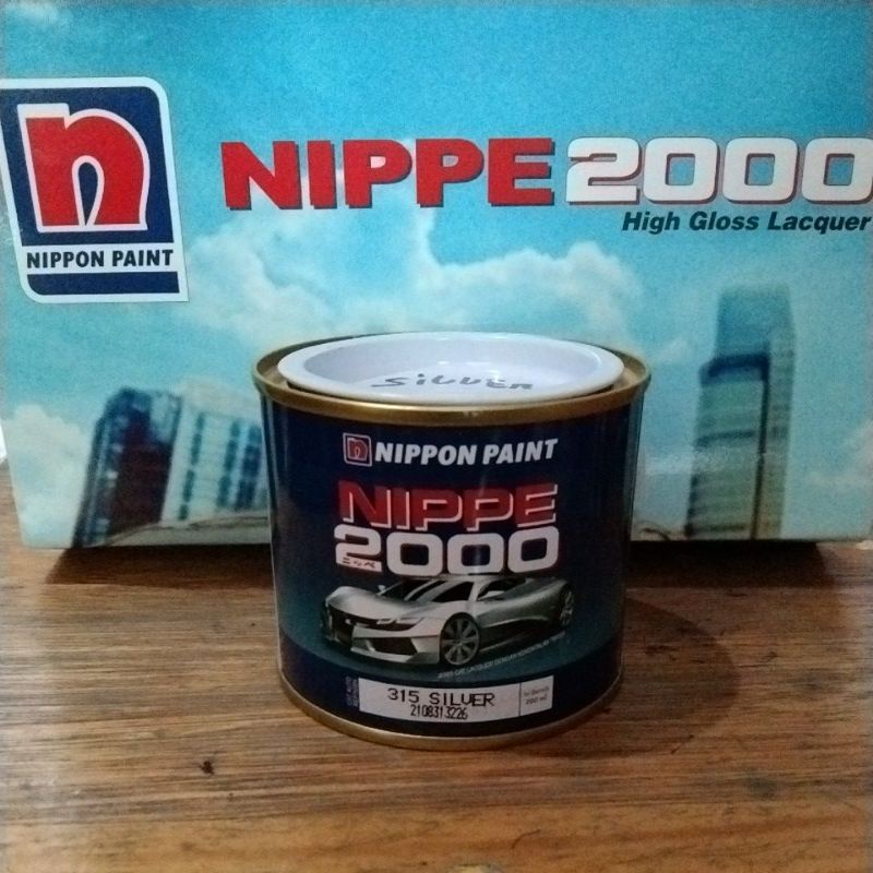 Jual Nippe 315 Silver / Cat Duco 200cc | Shopee Indonesia