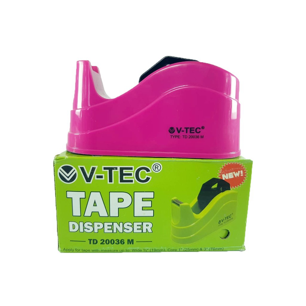 Jual V-TEC TAPE DISPENSER TD-20036 LARGE | Shopee Indonesia