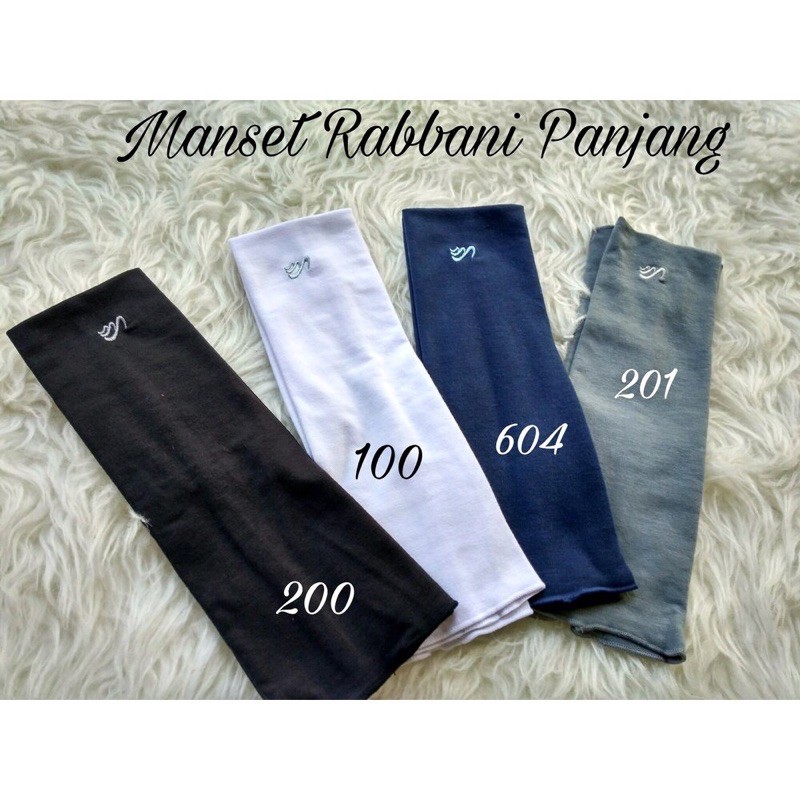 Jual Manset Panjang Logo Rabbani Ori (28cm) | Shopee Indonesia