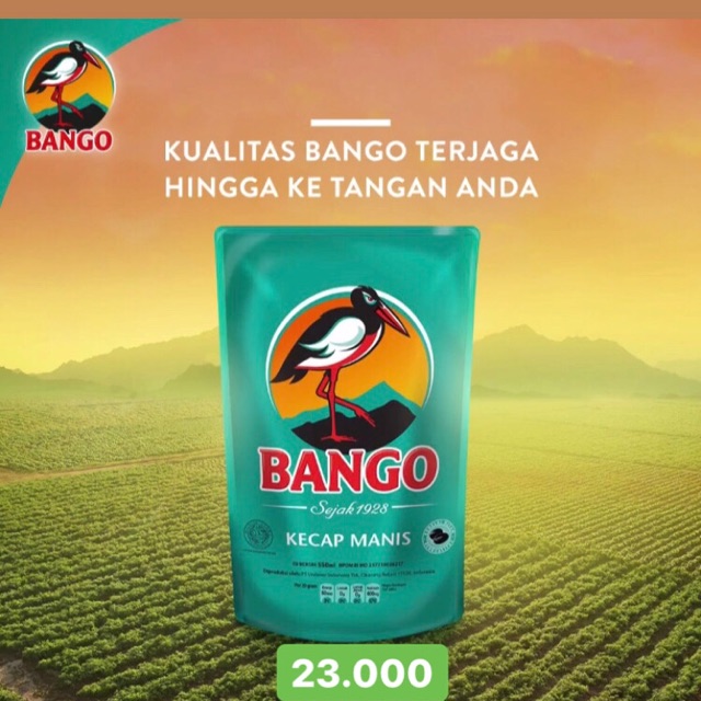 Jual Kecap bango 550ml | Shopee Indonesia