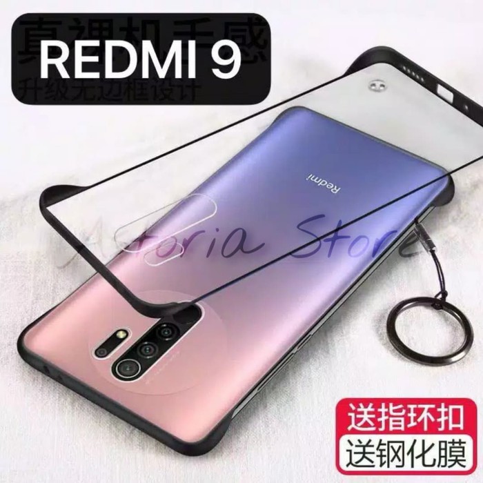 Jual Case Redmi 9 Premium Clear Case Frameless Hardcase Xiaomi Redmi 9 ...