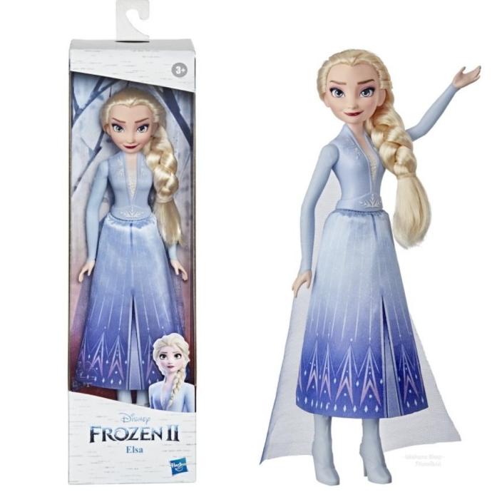 Jual Disney Princess Elsa Frozen 2 Basic Doll in Box - Boneka Hasbro ...