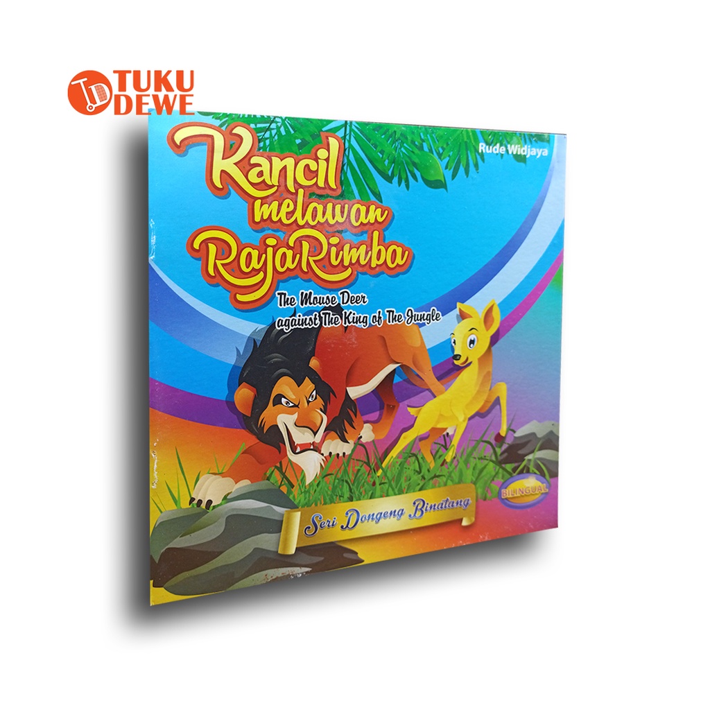 Jual BUKU DONGENG - BINATANG KANCIL MELAWAN RAJA RIMBA | Shopee Indonesia