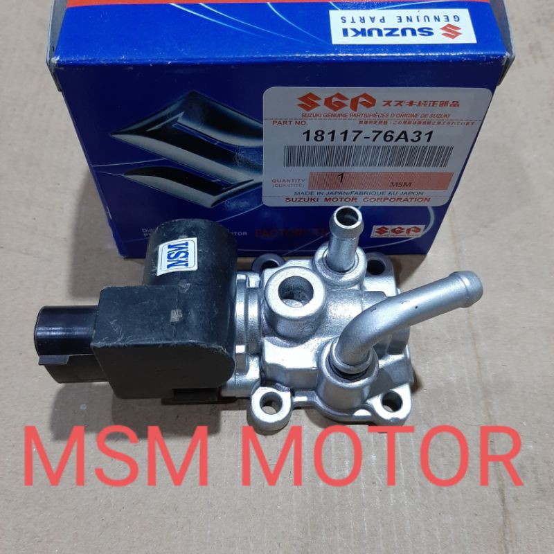Jual SENSOR ACTUATOR VALVE ISC IDLE SPEED CONTROL KOMPLIT SUZUKI APV ...