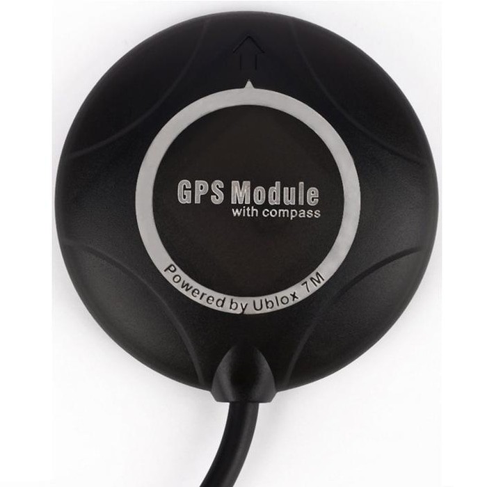 Jual Ublox Neo-7m Precision Gps Module Built-In Compass For Apm V3.1 ...