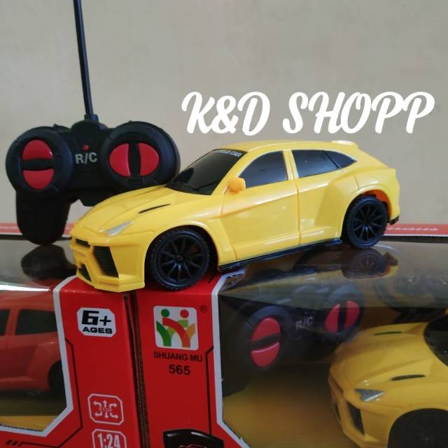Jual Mainan Mobil remote control-Mainan Remote Control-Range rover ...