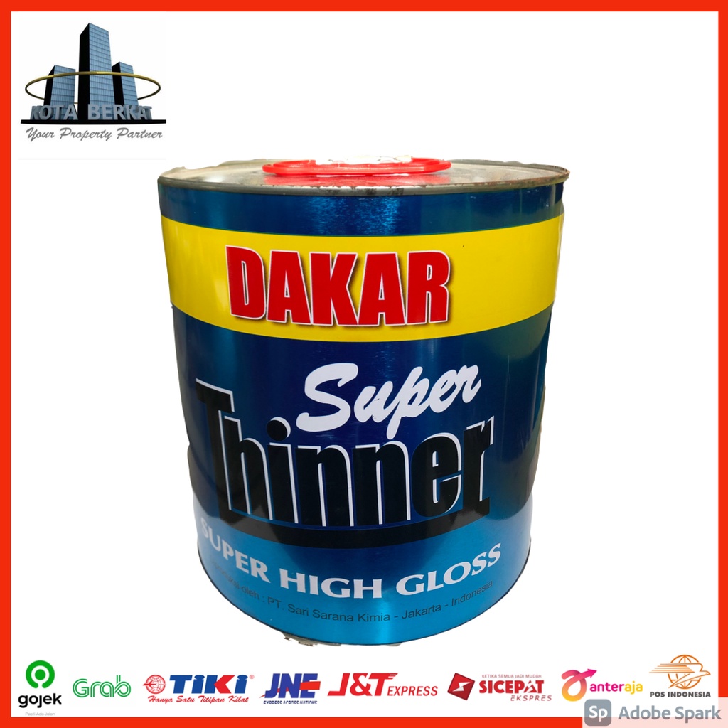 Jual THINNER DAKAR BIRU KALENG | Shopee Indonesia