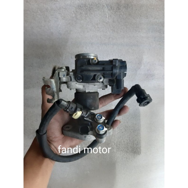 Jual THROTTLE BODY THROTLE TROTTLE TROTLE TB MANIFOLD INTAKE SENSOR TPS NEW CB 150 R LED ...