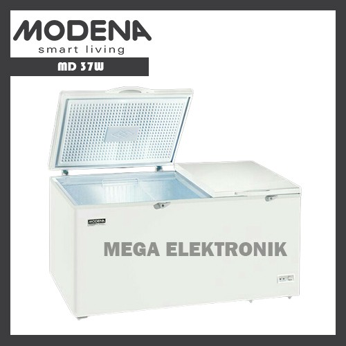 Jual Modena MD 37W Chest Freezer 300L - KHUSUS JABODETABEK | Shopee ...