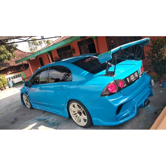 Jual DIJUAL BODYKIT Civic fd 2006-2011 limited PROMO ONGKIR MURAH ...