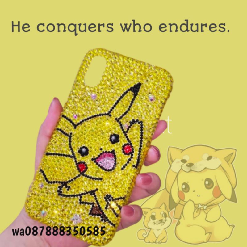 Jual CASE POKEMON PIKACHU | Shopee Indonesia