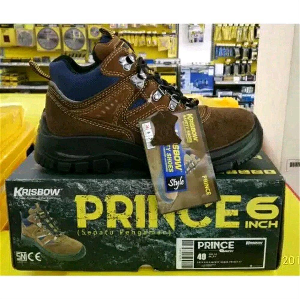 Jual KRISBOW PRINCE 6INC SEPATU SEPTI sepatu pengaman last stok ...