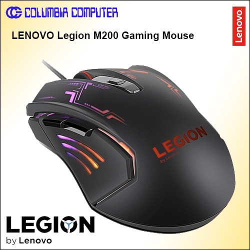 Jual LENOVO Legion M200 Gaming Mouse | Shopee Indonesia