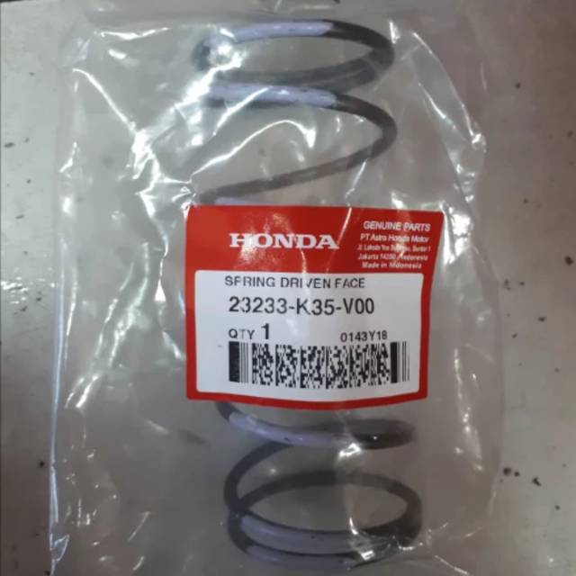Jual PER CVT VARIO 125 LED ORIGINAL HONDA | Shopee Indonesia