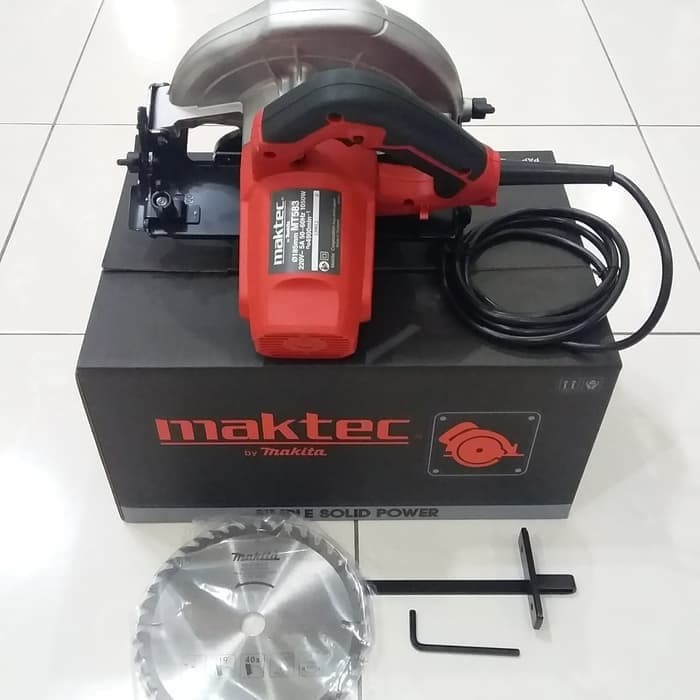 Jual MAKTEC MT583 MESIN GERGAJI KAYU 7" CIRCULAR SAW 7 INCH SIRKEL MT 583 | Shopee Indonesia