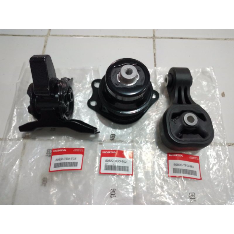 Jual Engine Mounting set, LH, RH, dan belakang. Jazz Rs, Freed, Mobilio ...