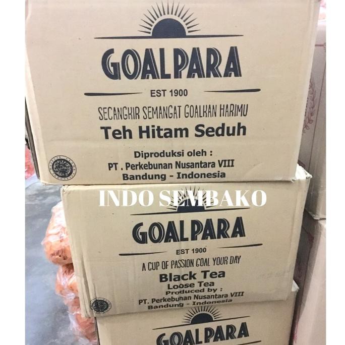 Jual Jual Teh Goalpara Besar 32 X 250G Dus / Teh Hitam Bubuk Goalpara ...