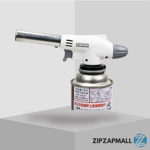 Jual Firetric Portable Gas Torch Butane Flame Gun / Kepala Gas Kaleng Torch Portable Bbq Las ...