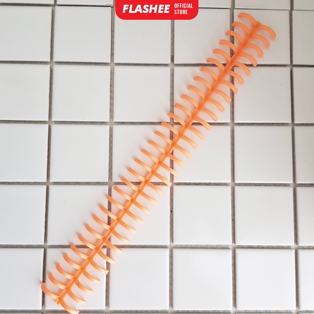 Jual Ring Binder DIY Spiral Binder Strip Loose Leaf Binding Strip ...