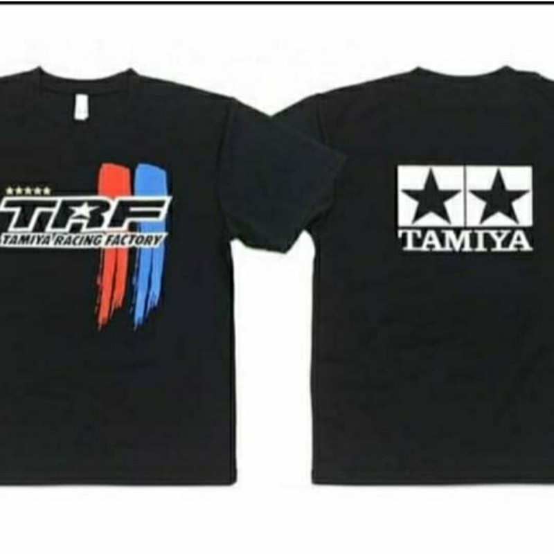 Jual Tshirt kaos Tamiya Racing Factory | Shopee Indonesia